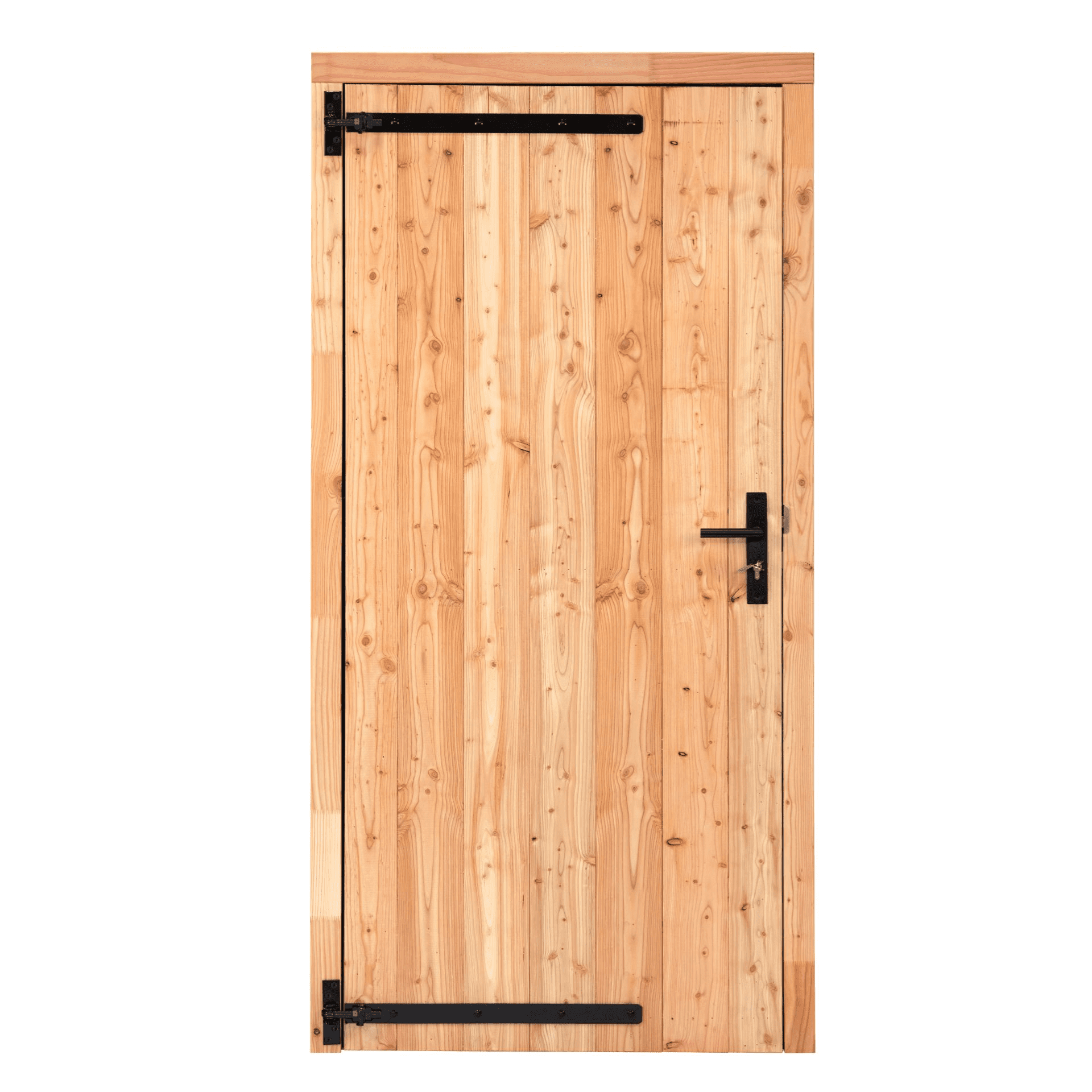 Enkele dichte deur B1000xH2050mm Red Class Wood | Steenstratuinhout.nl