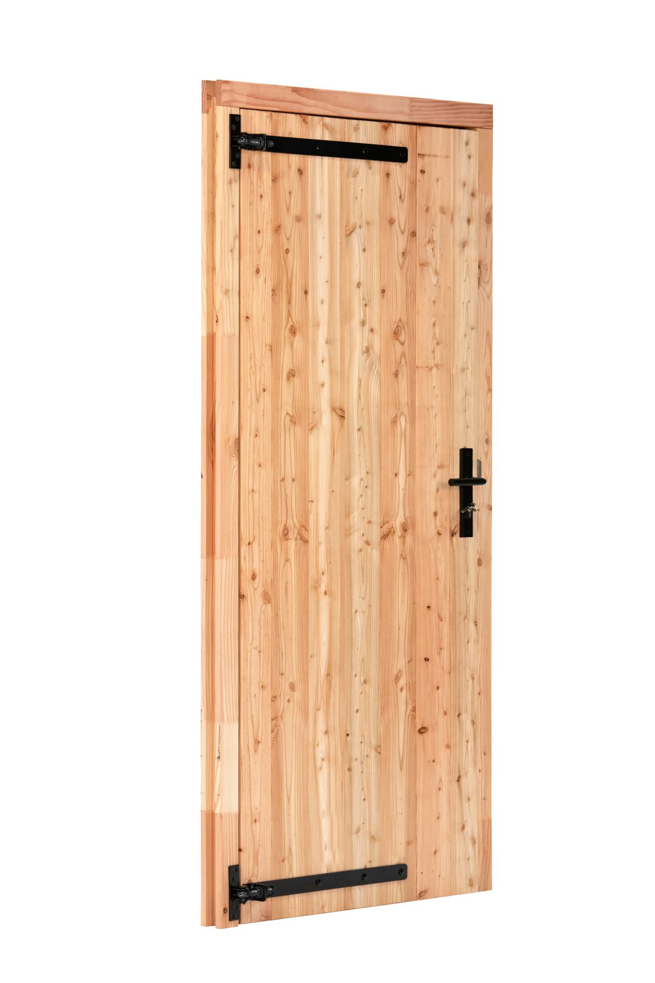 Enkele dichte deur B1000xH2050mm Red Class Wood | Steenstratuinhout.nl